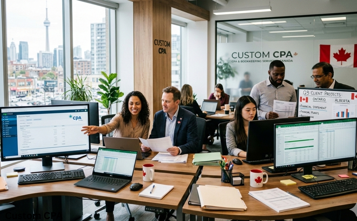 How much do bookkeeping experts charge in Canada? - Custom Accounting ...